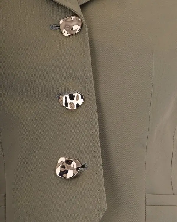 Liu Jo Short Sleeve Buttoned Blazer