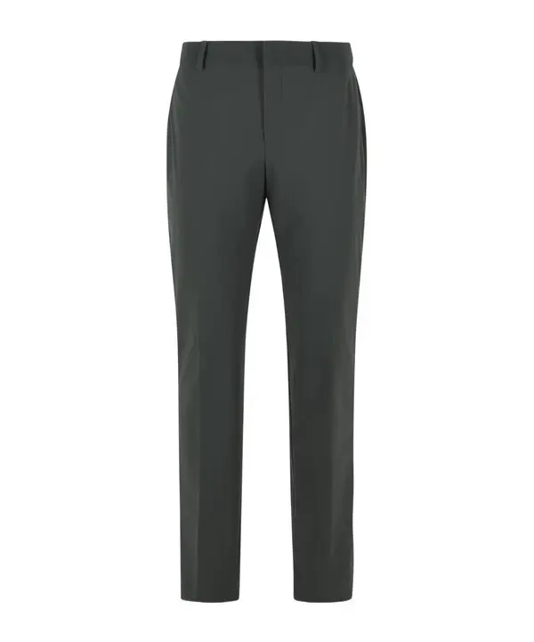 PT TORINO Epsilon Tailored Trousers - Green