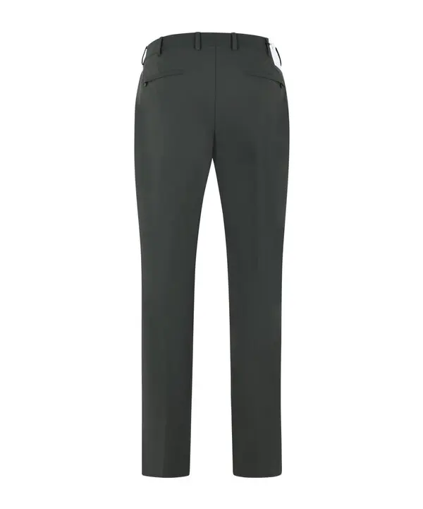 PT TORINO Epsilon Tailored Trousers - Green