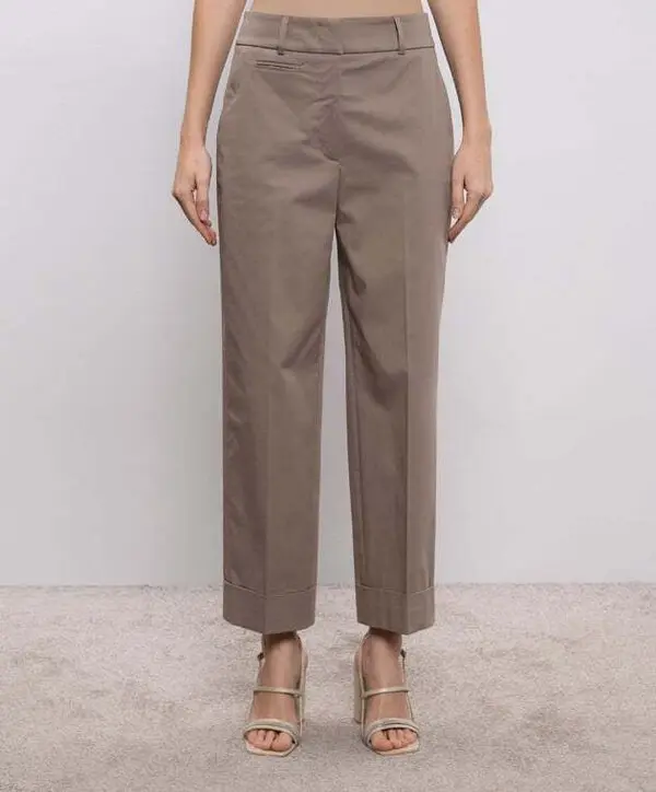 Peserico Belt Loop Trousers