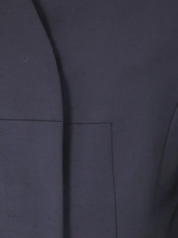 ENTIRE STUDIOS Button-fastening Double-breasted Coat - Black