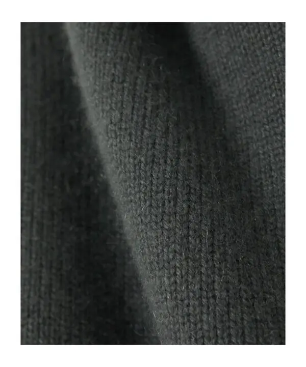 Arch4 Crew Neck Sweater With Ribbed Cuffs And Hem
