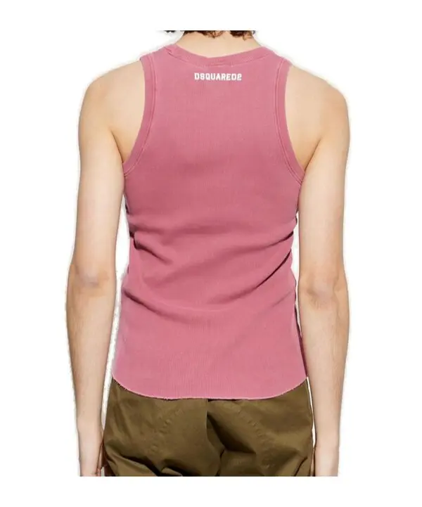 Dsquared2 Vintage Fade Tank Top