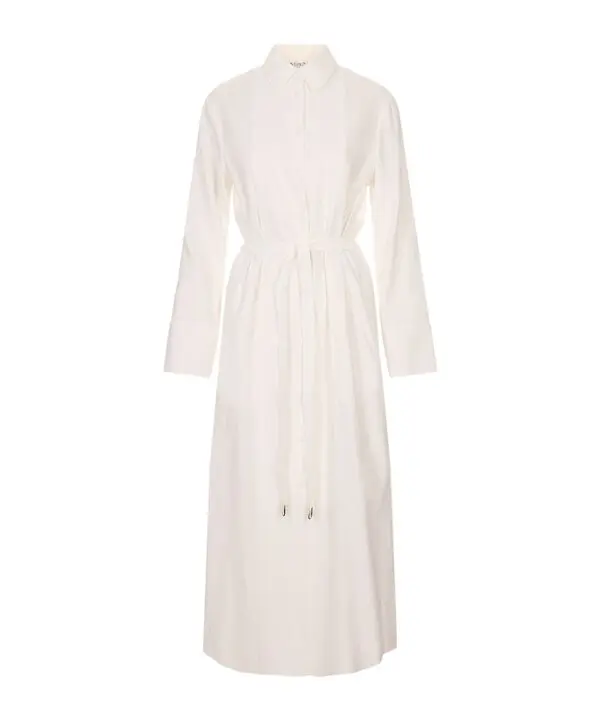 Max Mara Long Sleeve Shirt Dress