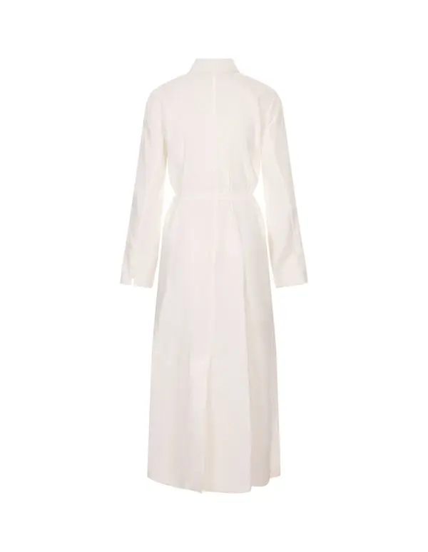 Max Mara Long Sleeve Shirt Dress