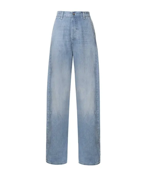 DONDUP Wide-leg Jeans - Blue
