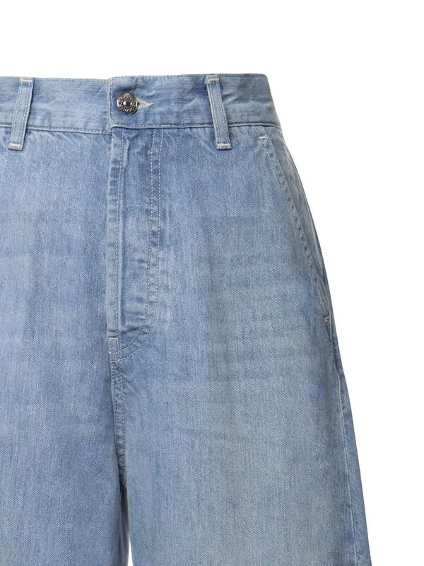 DONDUP Wide-leg Jeans - Blue