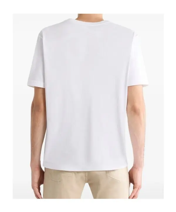 Etro Leopard Printed Crewneck T-shirt
