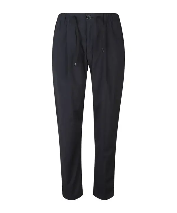 Herno Drawstring Trousers - Black