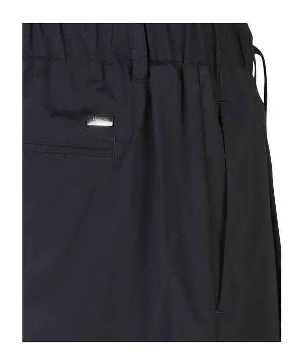 Herno Drawstring Trousers - Black