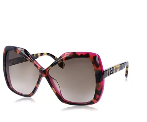Fendi Square Sunglasses - Gray