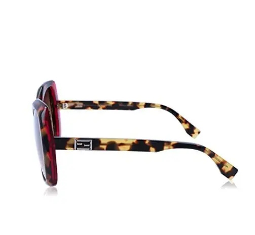 Fendi Square Sunglasses - Gray