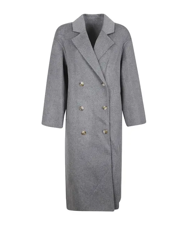 Loulou De Saison Borneo Long Coat - Gray