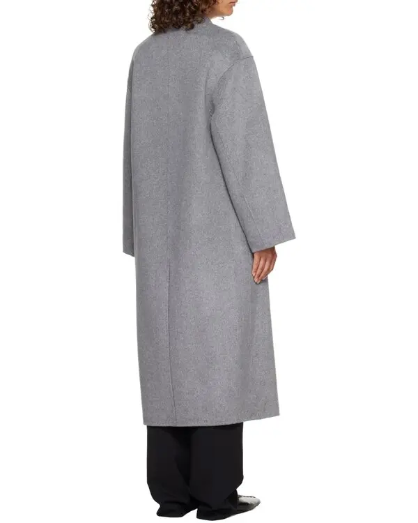 Loulou De Saison Borneo Long Coat - Gray
