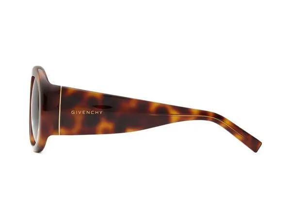 Givenchy Tortoiseshell Aviator Sunglasses - Brown