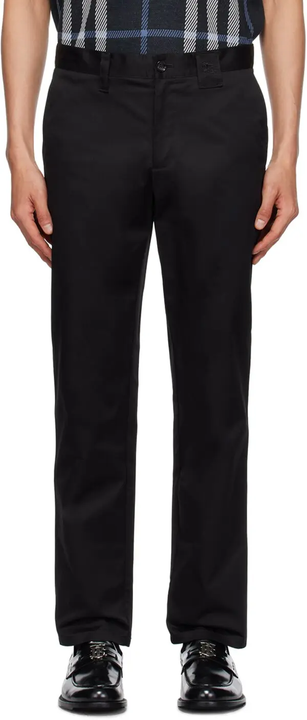 Burberry Straight-leg Tailored Trousers