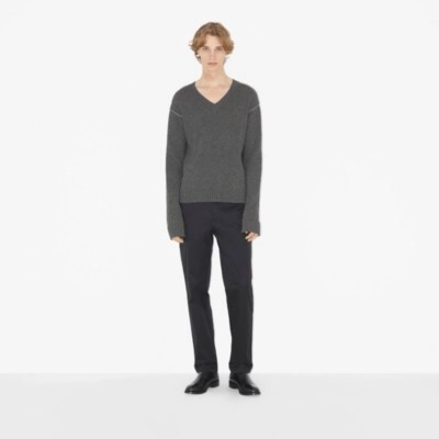 Burberry Straight-leg Tailored Trousers