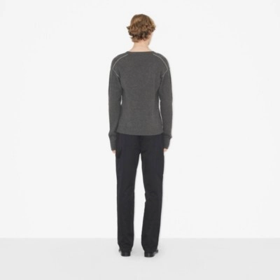 Burberry Straight-leg Tailored Trousers