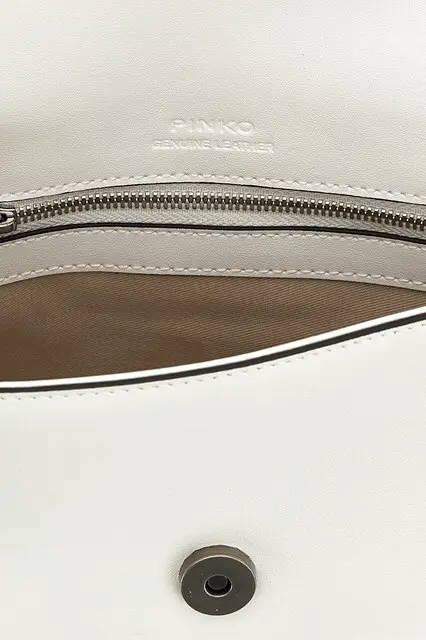 Pinko Love Birds Buckled Mini Shoulder Bag