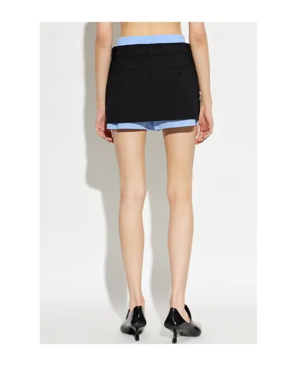 Alexander Wang Pre-styled Pleated Skorts