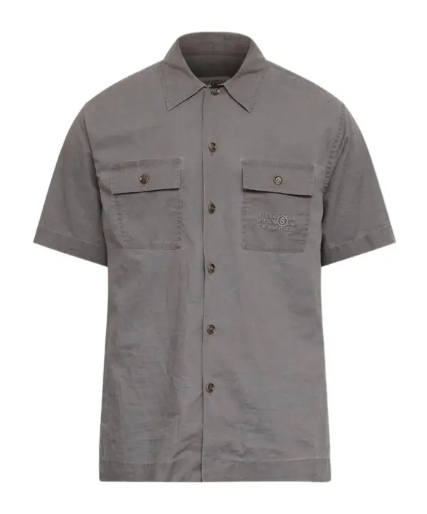 MAISON MARGIELA Short-sleeve Shirt - Grey