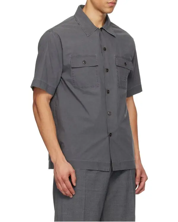 MAISON MARGIELA Short-sleeve Shirt - Grey