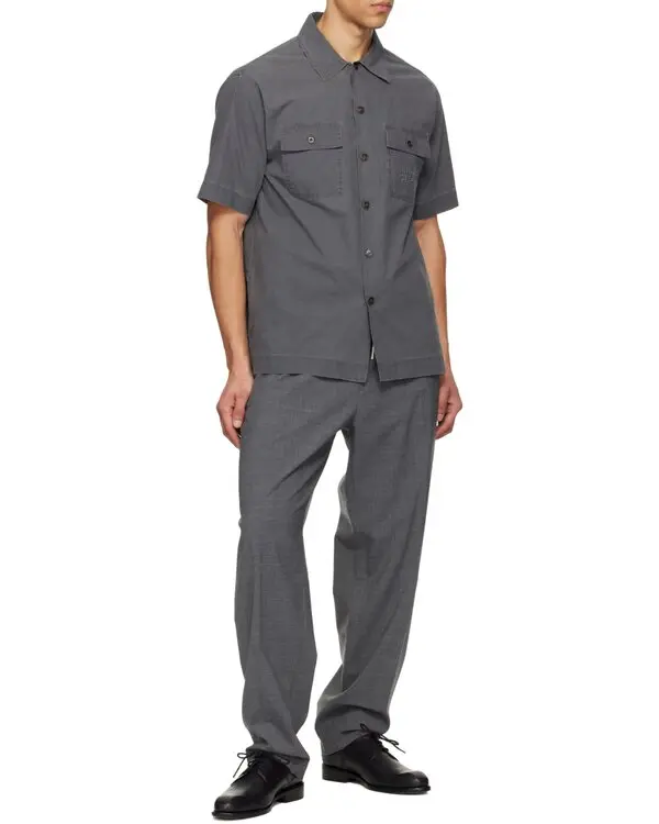 MAISON MARGIELA Short-sleeve Shirt - Grey