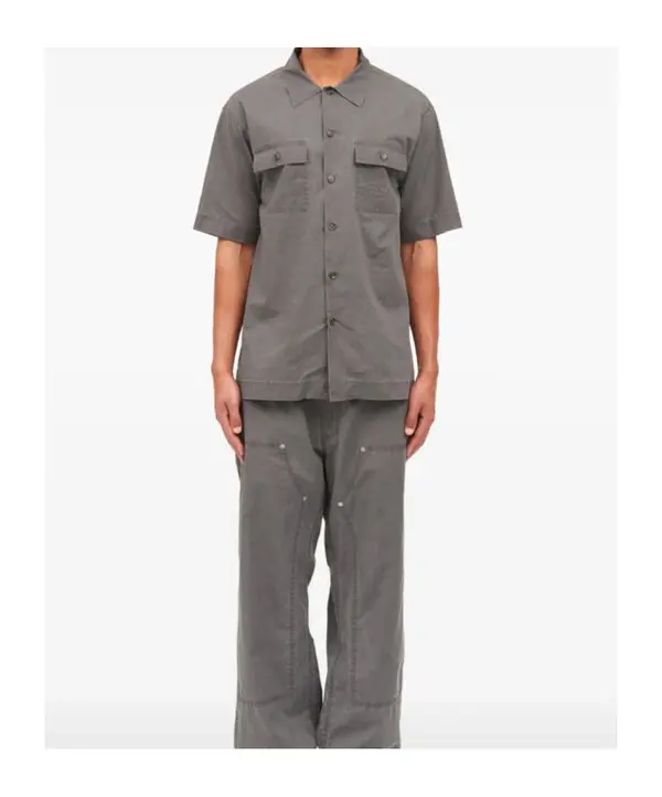 MAISON MARGIELA Short-sleeve Shirt - Grey