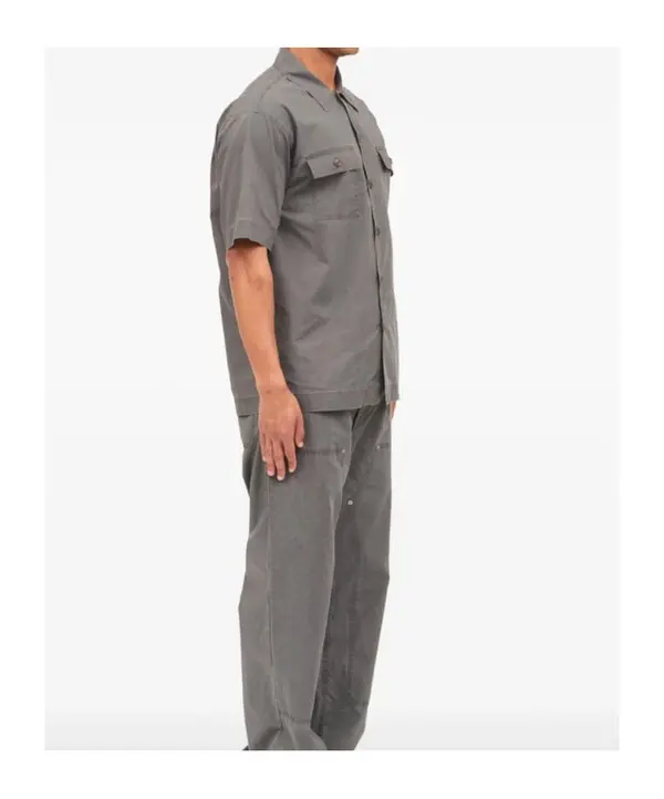 MAISON MARGIELA Short-sleeve Shirt - Grey