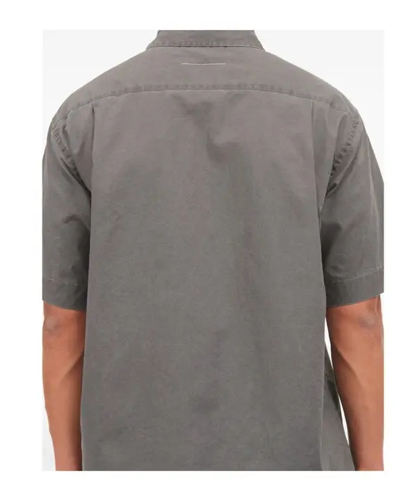 MAISON MARGIELA Short-sleeve Shirt - Grey