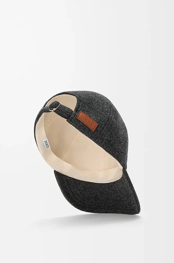 Loewe Patch Wool Cap