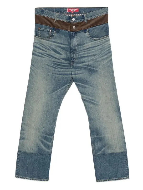 Junya Watanabe X Levi's Paneled Jeans