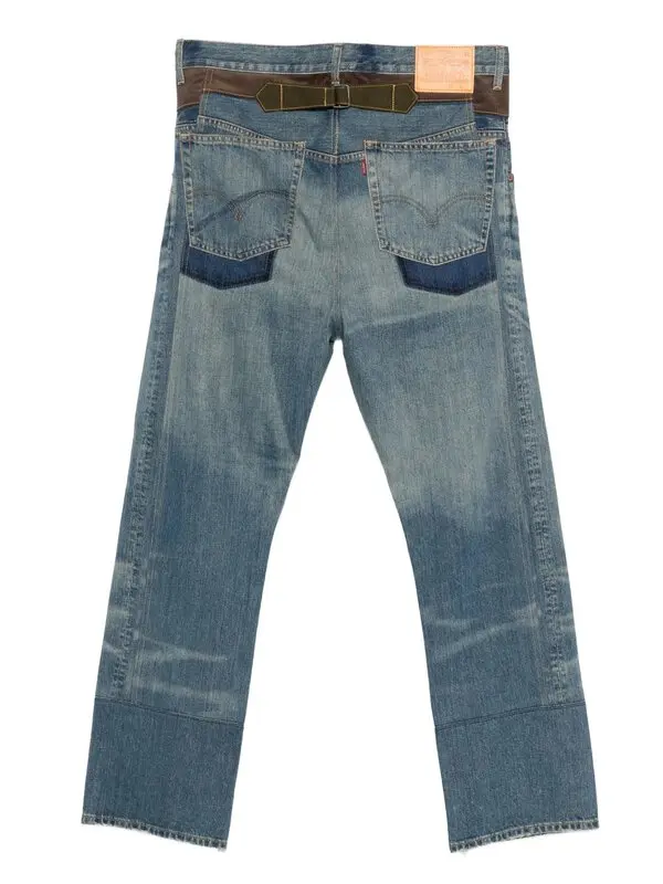 Junya Watanabe X Levi's Paneled Jeans