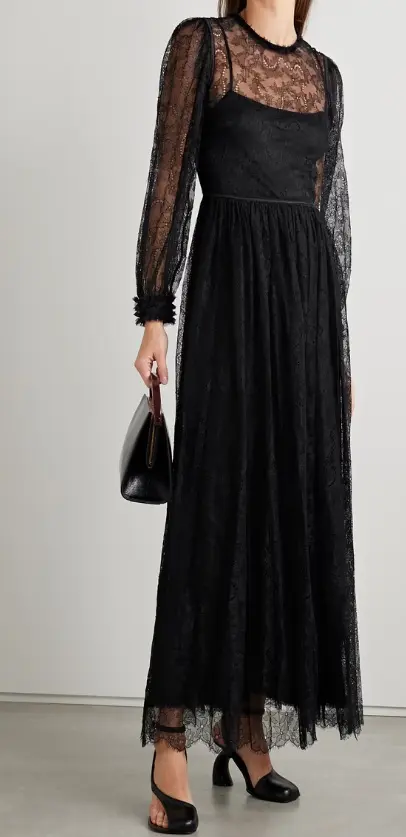 Ulla Johnson Lace Dress