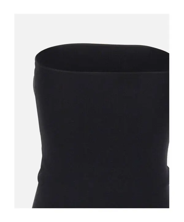 ENTIRE STUDIOS Bandeau Strapless Top - Black