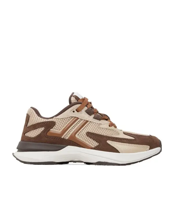 LANVIN Jla Mesh Sneakers - Beige/light Brown