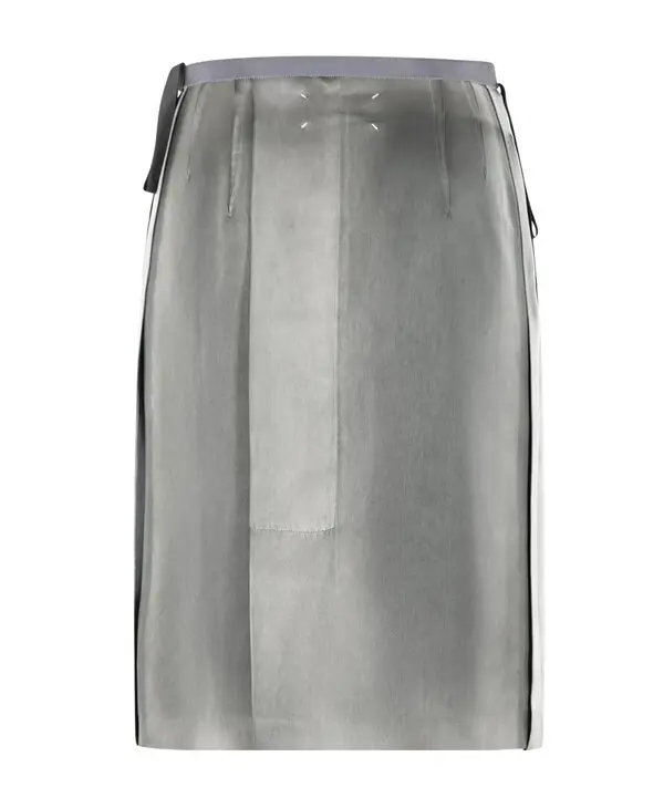 MAISON MARGIELA Midi Skirt - Grey