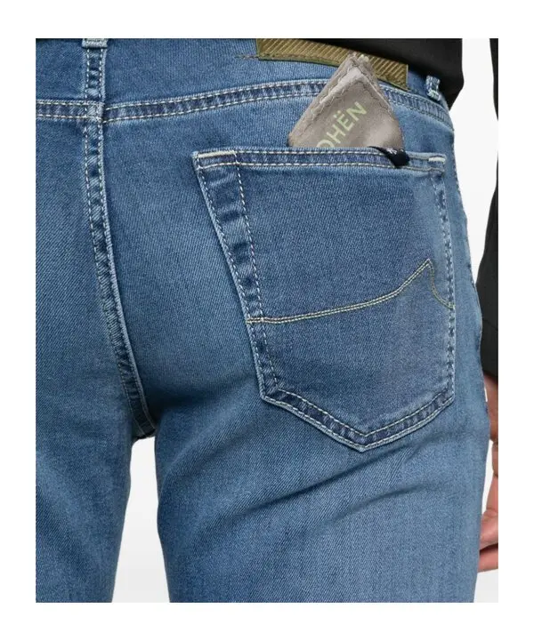 Jacob Cohen Five-pocket Jeans