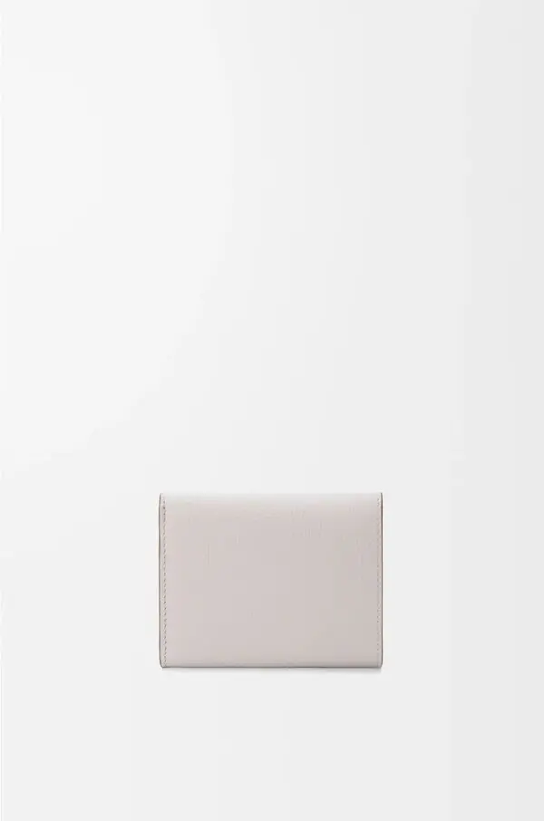Loewe Anagram Tri-fold Wallet - Light Ghost Ash