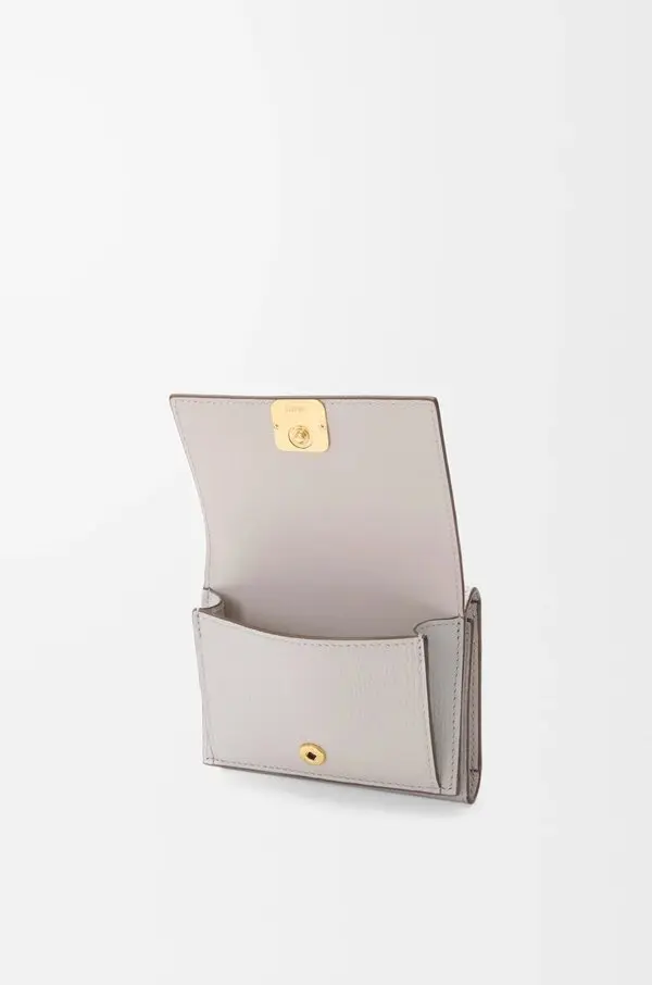 Loewe Anagram Tri-fold Wallet - Light Ghost Ash