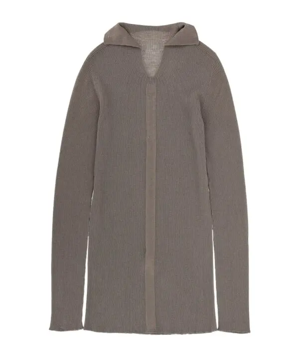 Rick Owens Wool Sweater - Gray