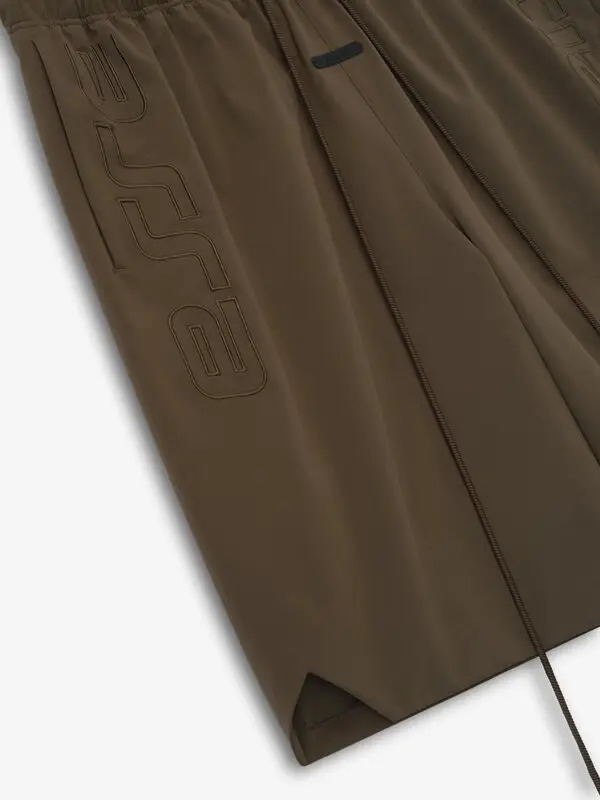 Fear Of God Active Trace Embroidered Shorts