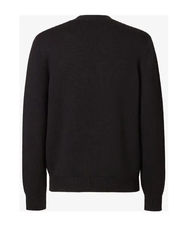 Fendi Crewneck Knitted Jumper With Ff Detail
