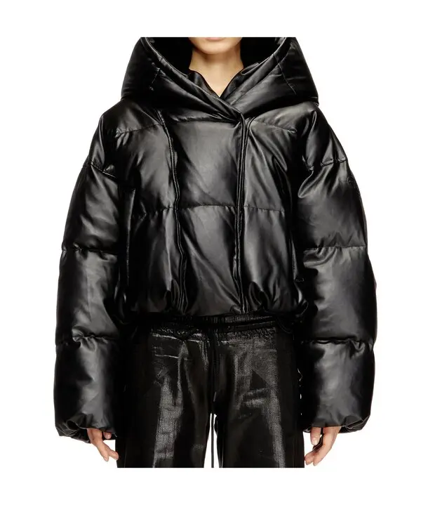DIESEL® W-illey Hooded Puffer Jacket