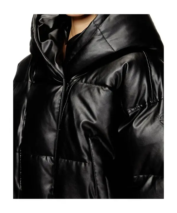 DIESEL® W-illey Hooded Puffer Jacket
