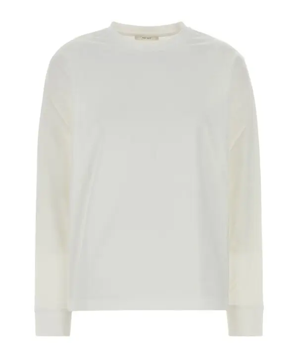 THE ROW Cotton Oversize Ciles T-shirt - White