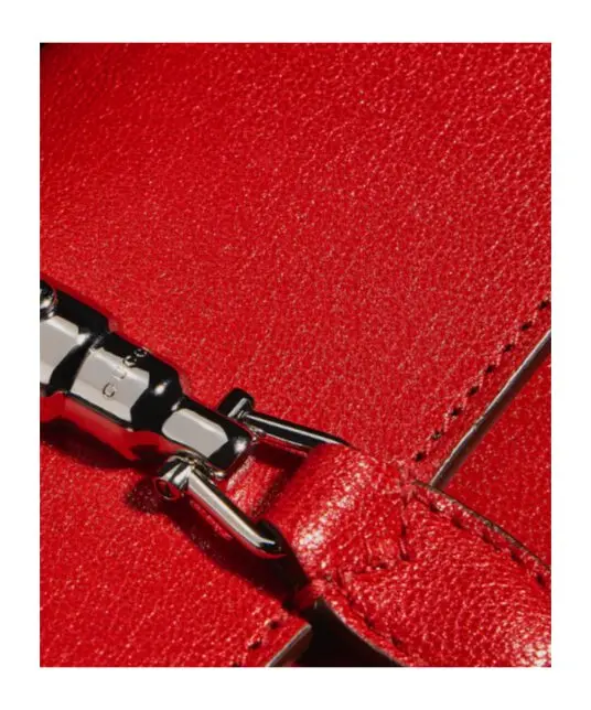 Gucci Jackie Wallet On Chain - Red