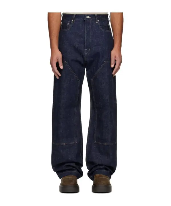 Rick Owens Paneled Jeans