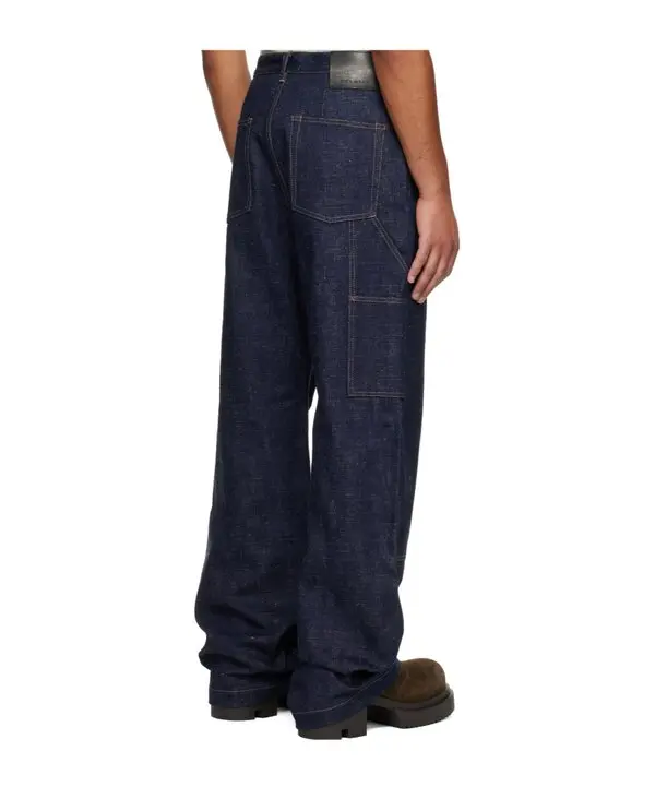 Rick Owens Paneled Jeans