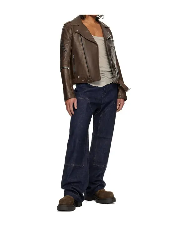 Rick Owens Paneled Jeans
